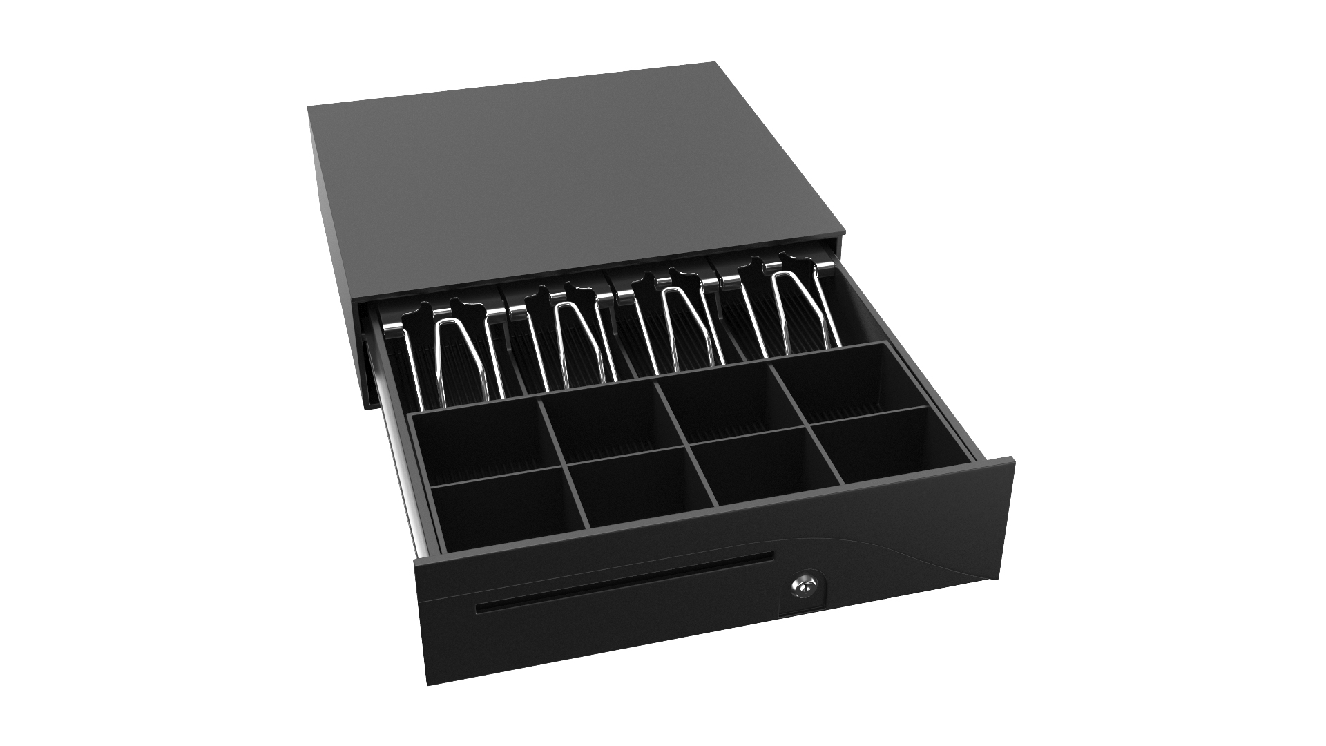 Cash Drawer Box 3D Model - TurboSquid 1964988