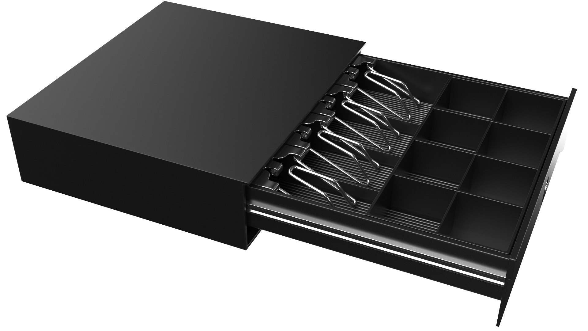 Cash Drawer Box 3D Model - TurboSquid 1964988