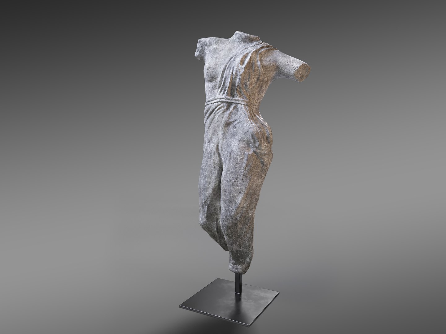 3D Draped Female Sculpture Restoration - TurboSquid 1659548