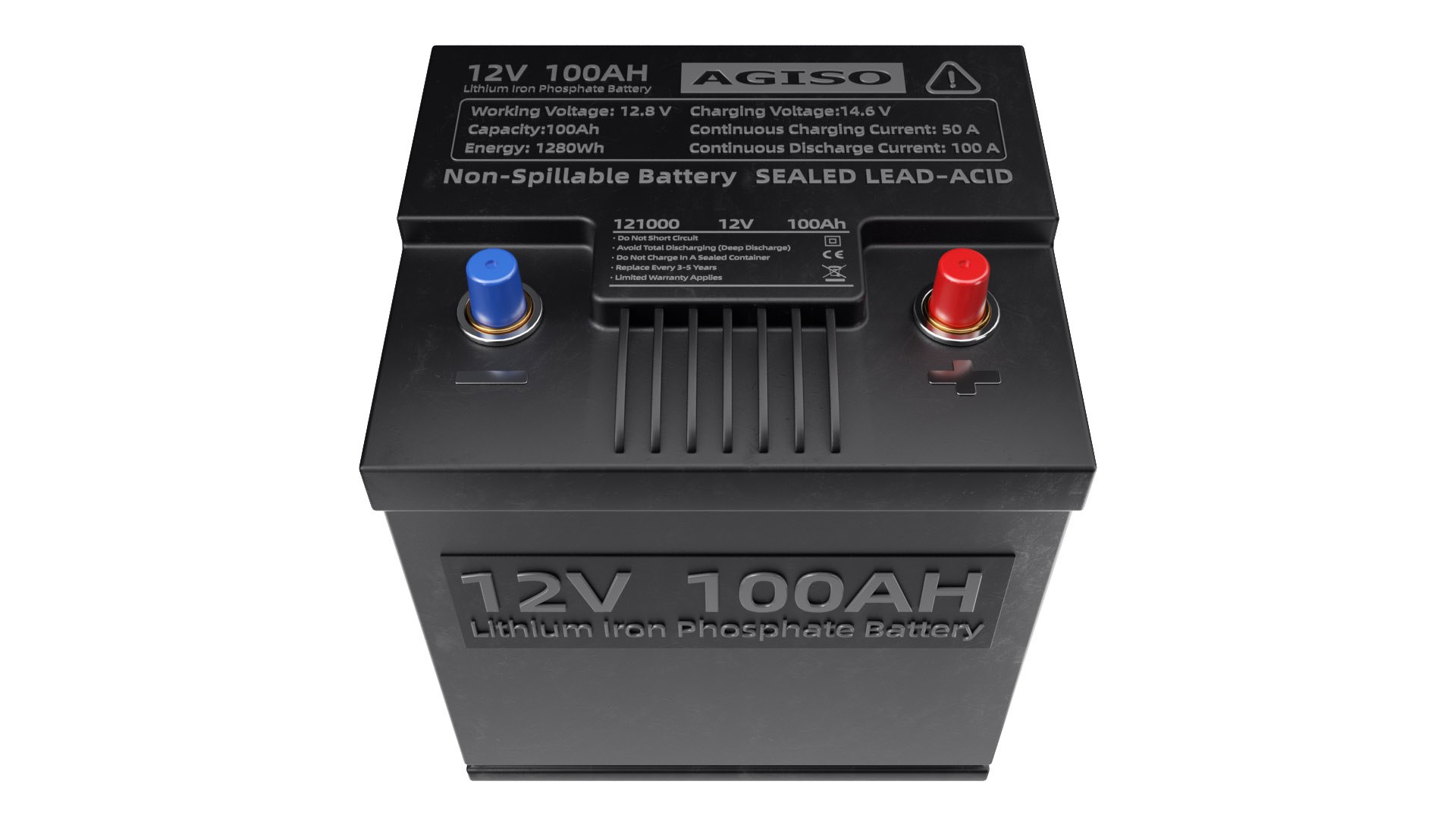 Car Battery Lead Acid Batteries 3D Model Octane Render 3D Model ...