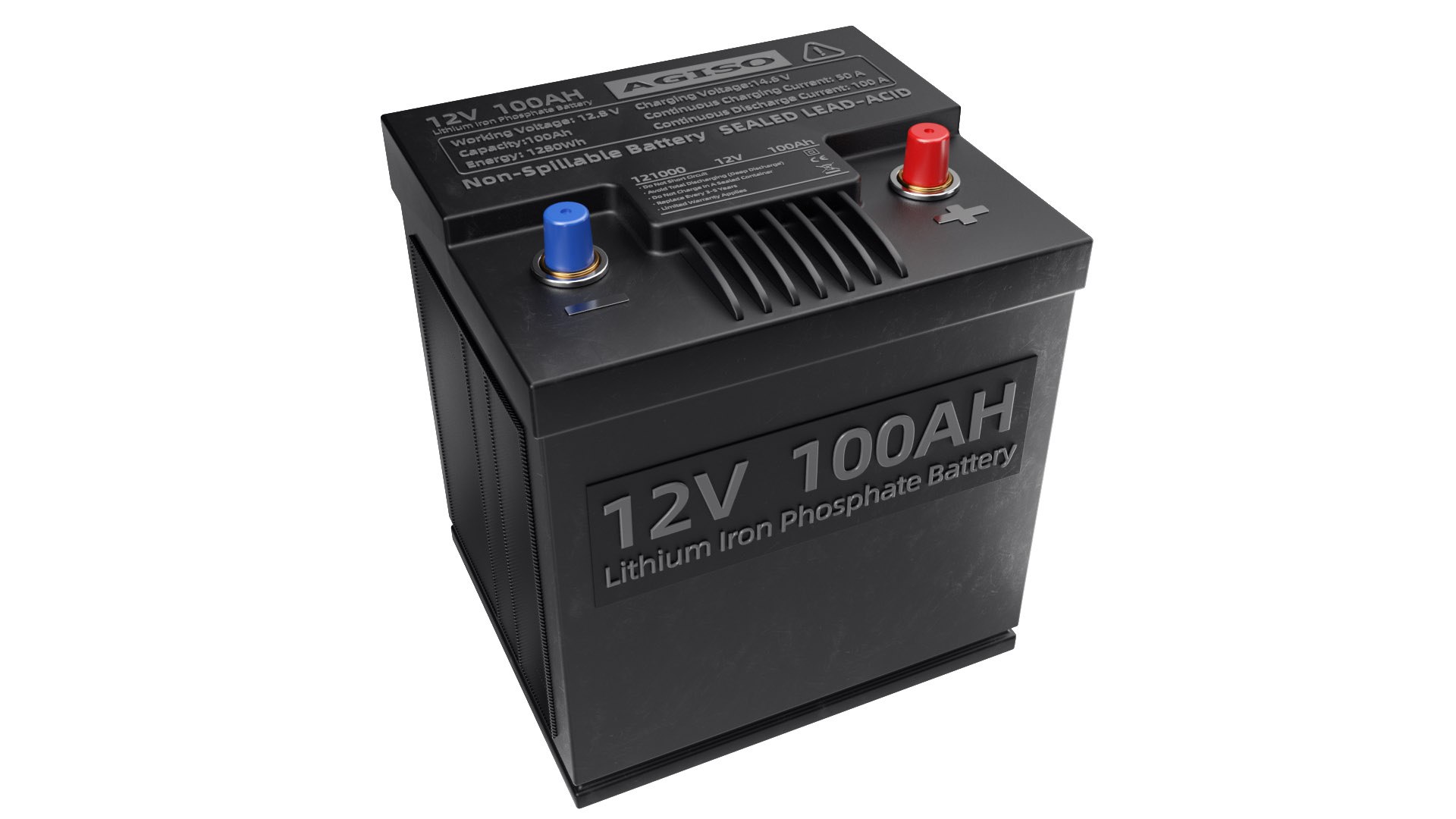 Car Battery Lead Acid Batteries 3D Model Octane Render 3D Model ...