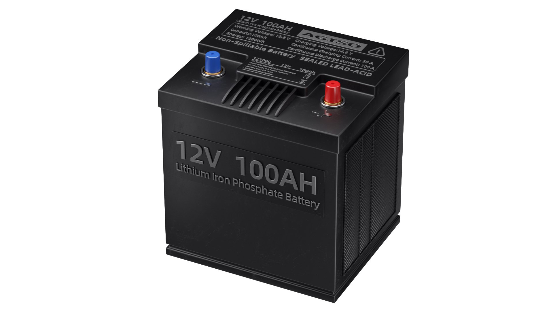 Car Battery Lead Acid Batteries 3D Model Octane Render 3D Model ...