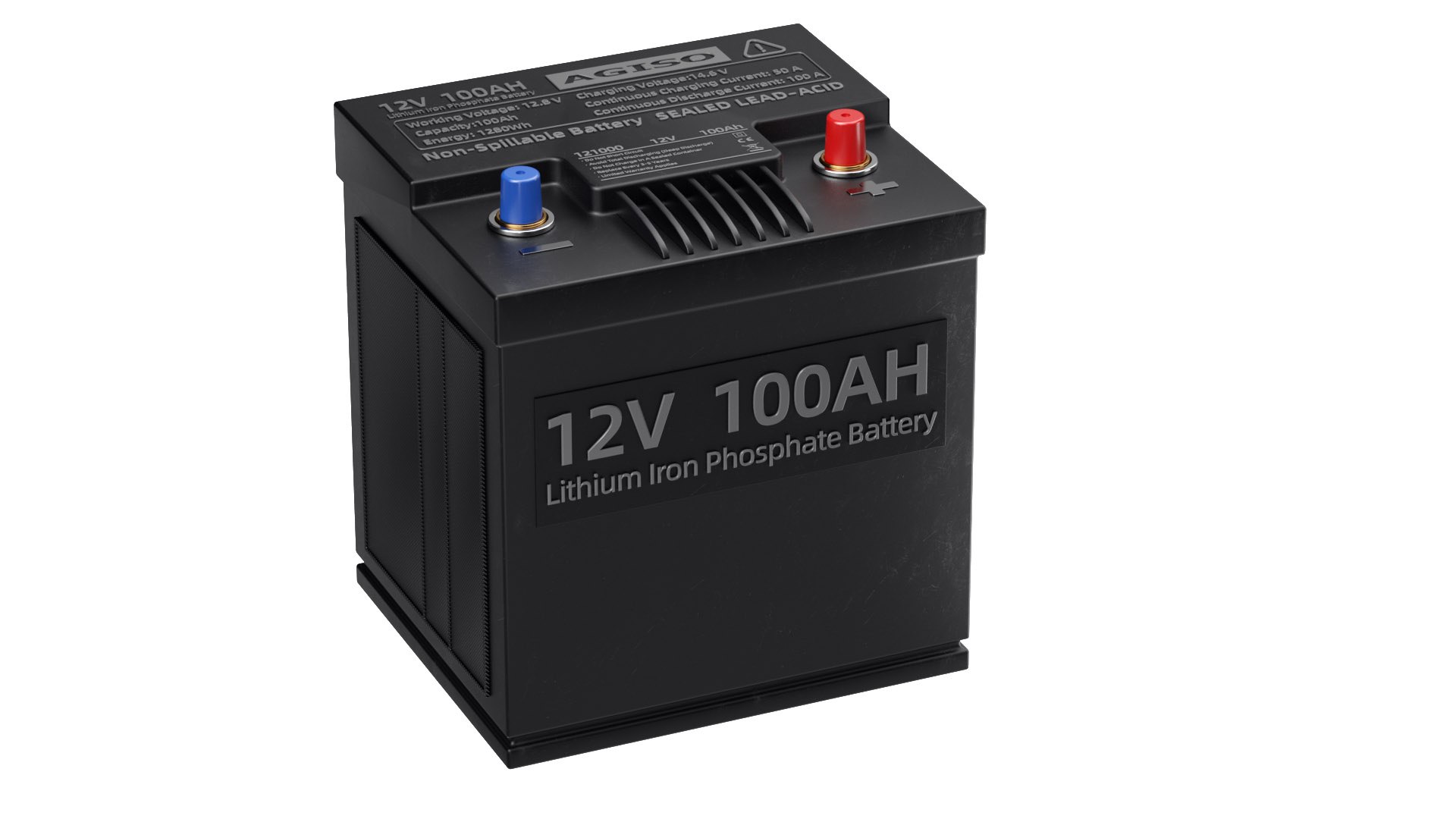 Car Battery Lead Acid Batteries 3D Model Octane Render 3D Model ...