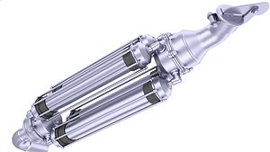 Free 3D Muffler Models | TurboSquid