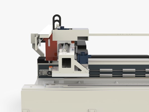 3D Fiber CNC Laser Cutting Machine - TurboSquid 1992791