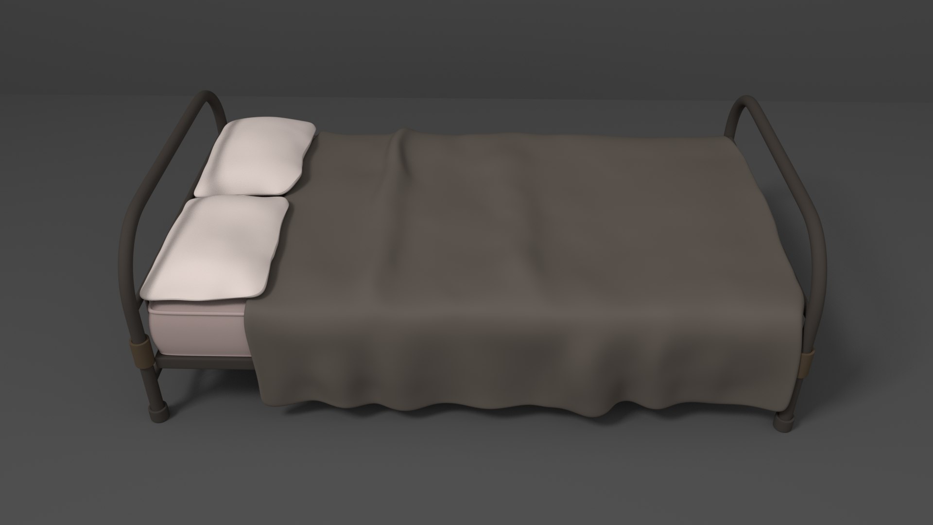 3D Model Stylised Bed Set - TurboSquid 1756430