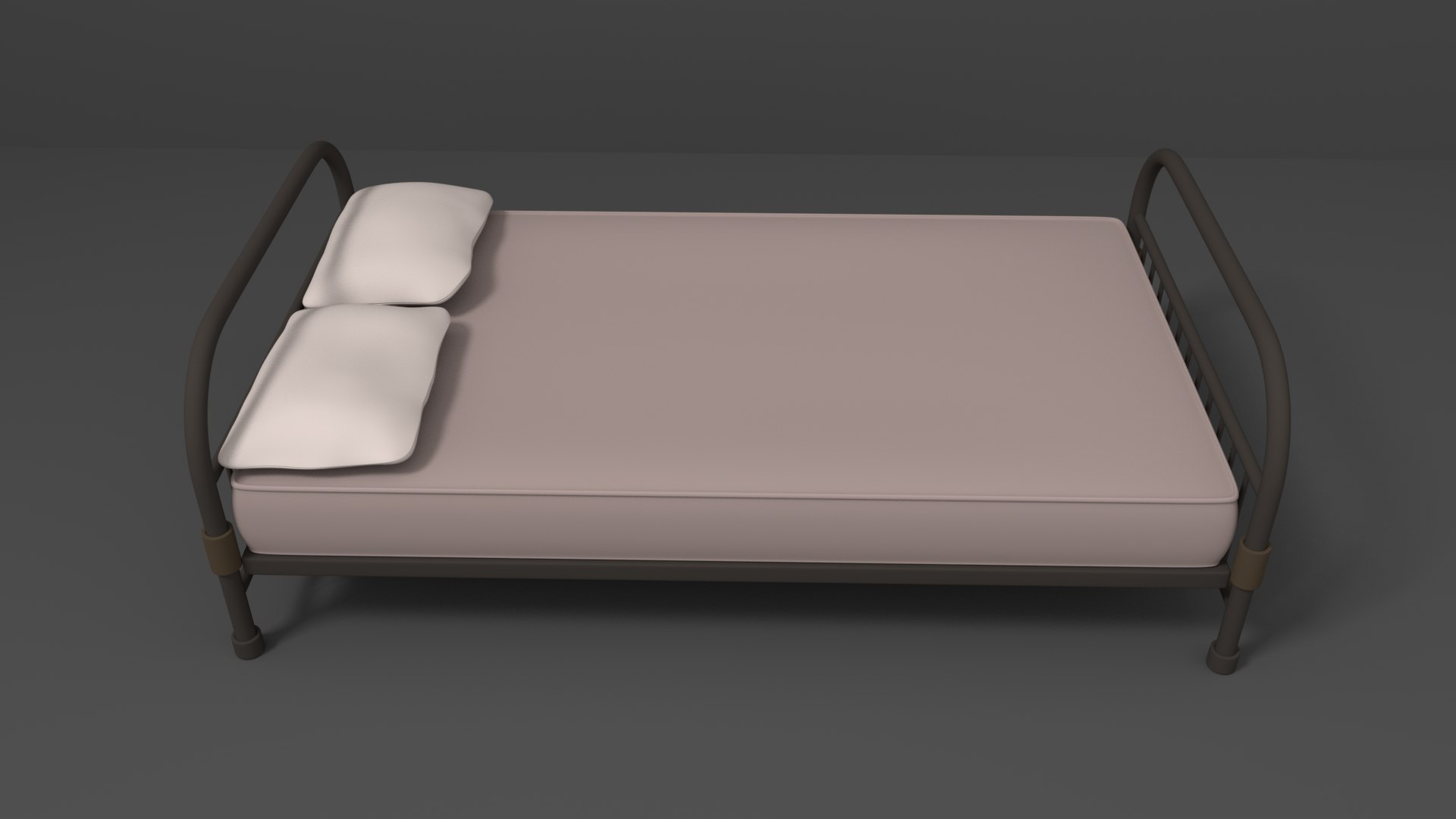 3D Model Stylised Bed Set - TurboSquid 1756430