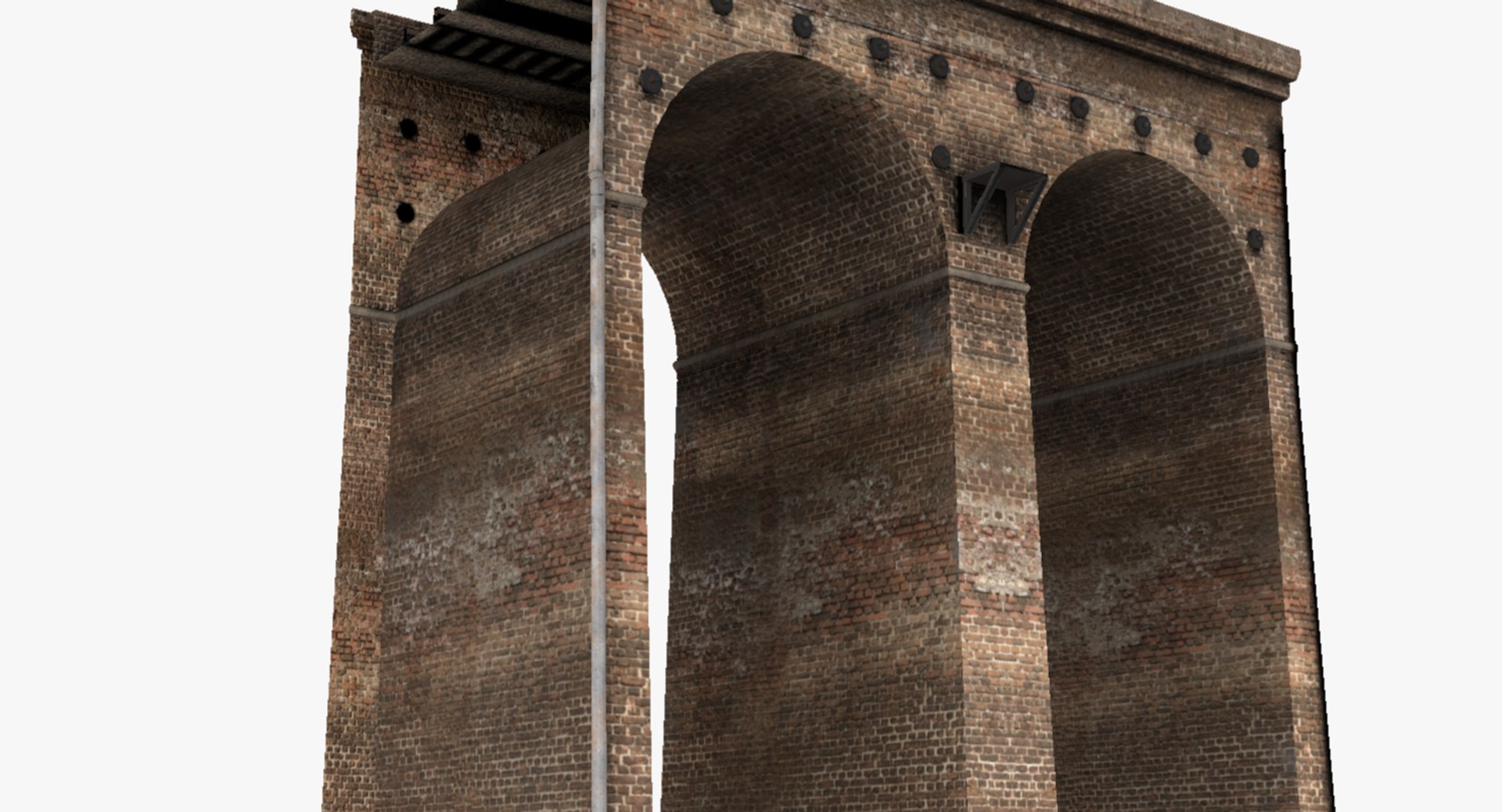 Viaduct Segment 3d Model