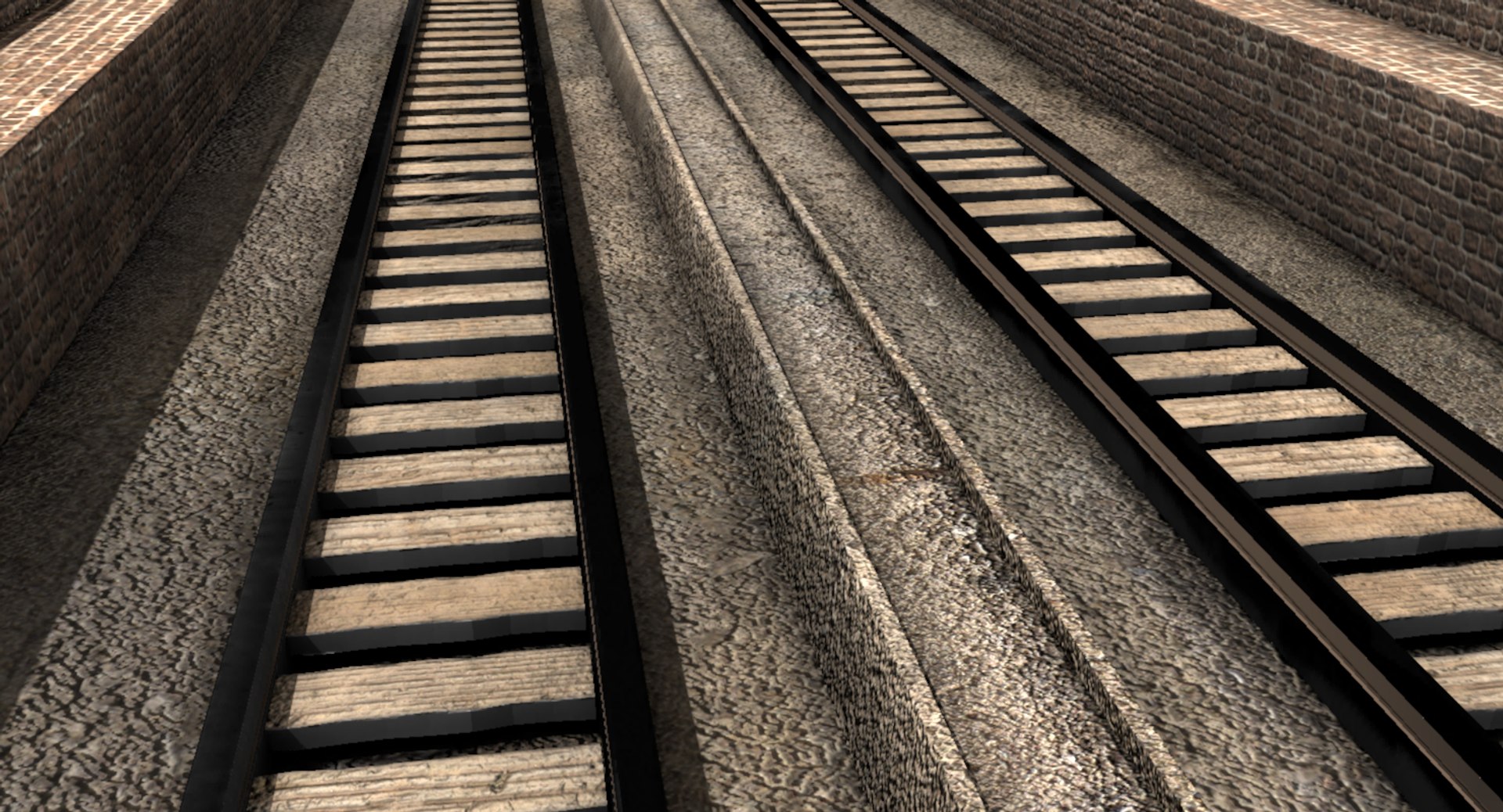 Viaduct Segment 3d Model