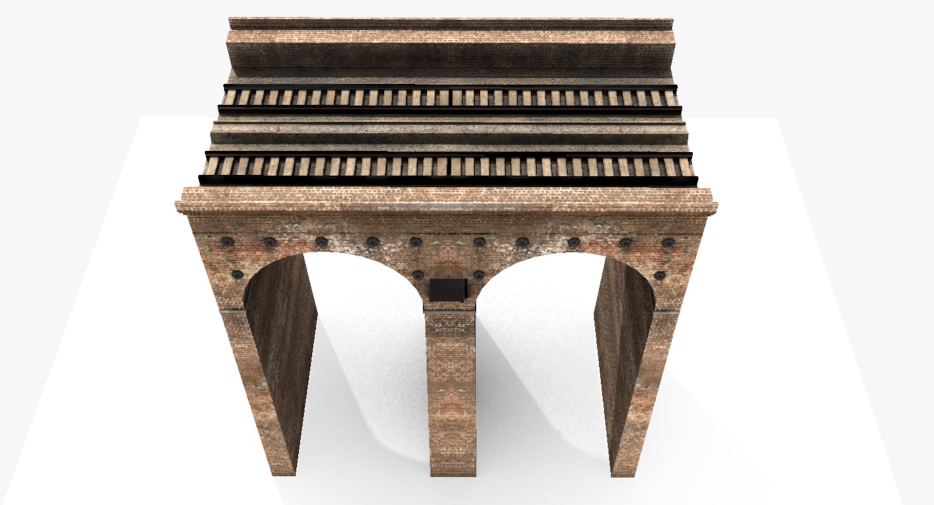 Viaduct Segment 3d Model
