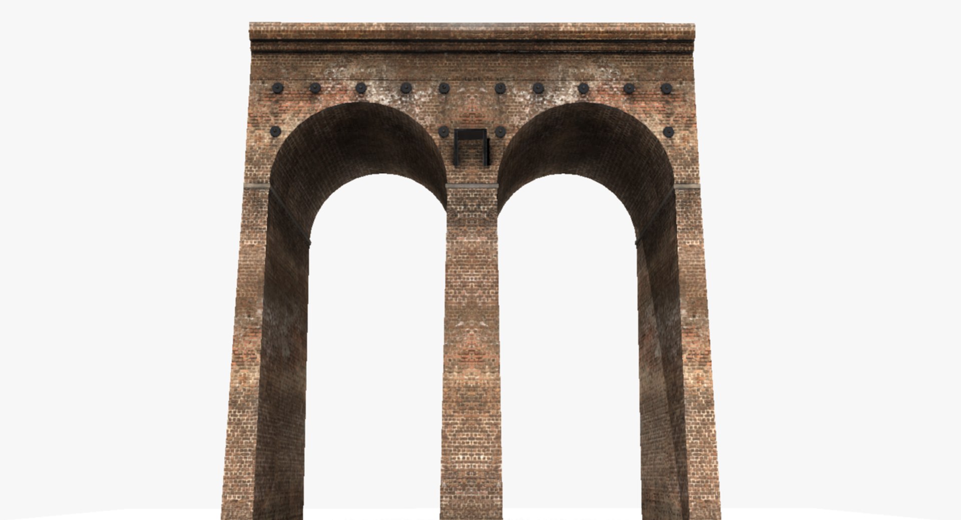 Viaduct Segment 3d Model