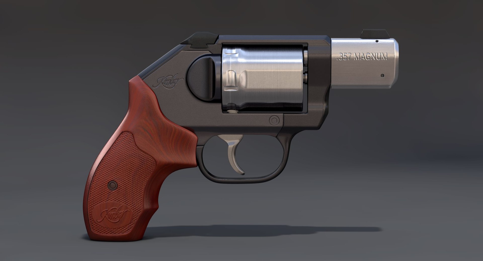 3D Revolver Kimber K6s Custom - TurboSquid 1252871