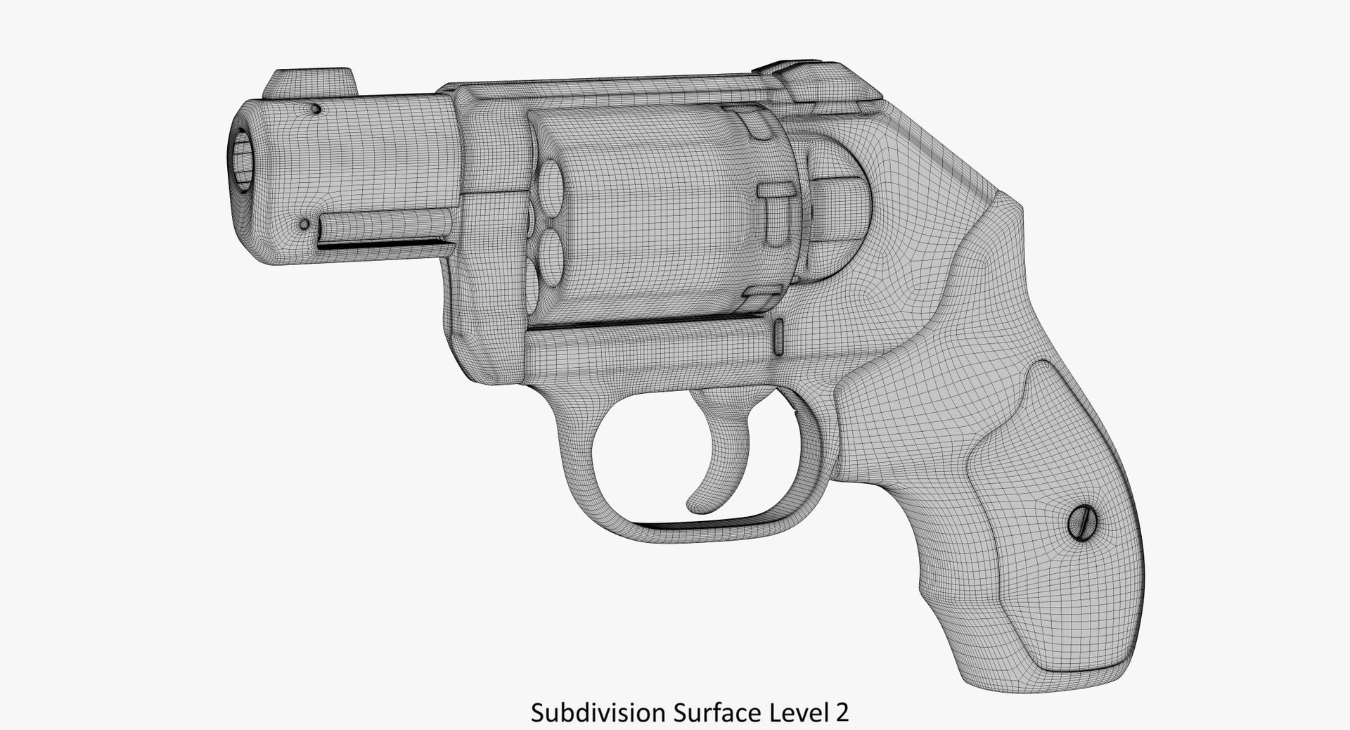 3D Revolver Kimber K6s Custom - TurboSquid 1252871