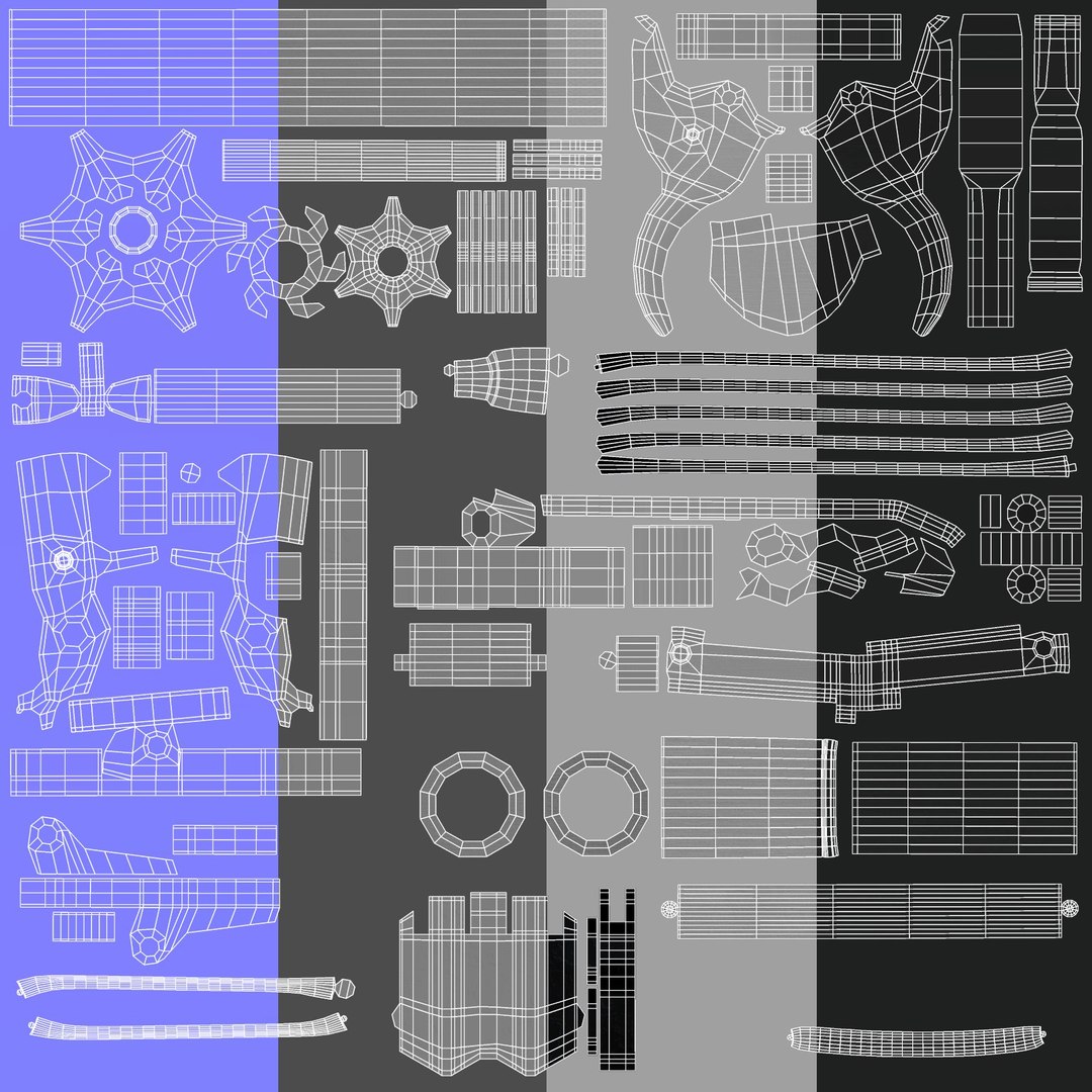 3D Revolver Kimber K6s Custom - TurboSquid 1252871