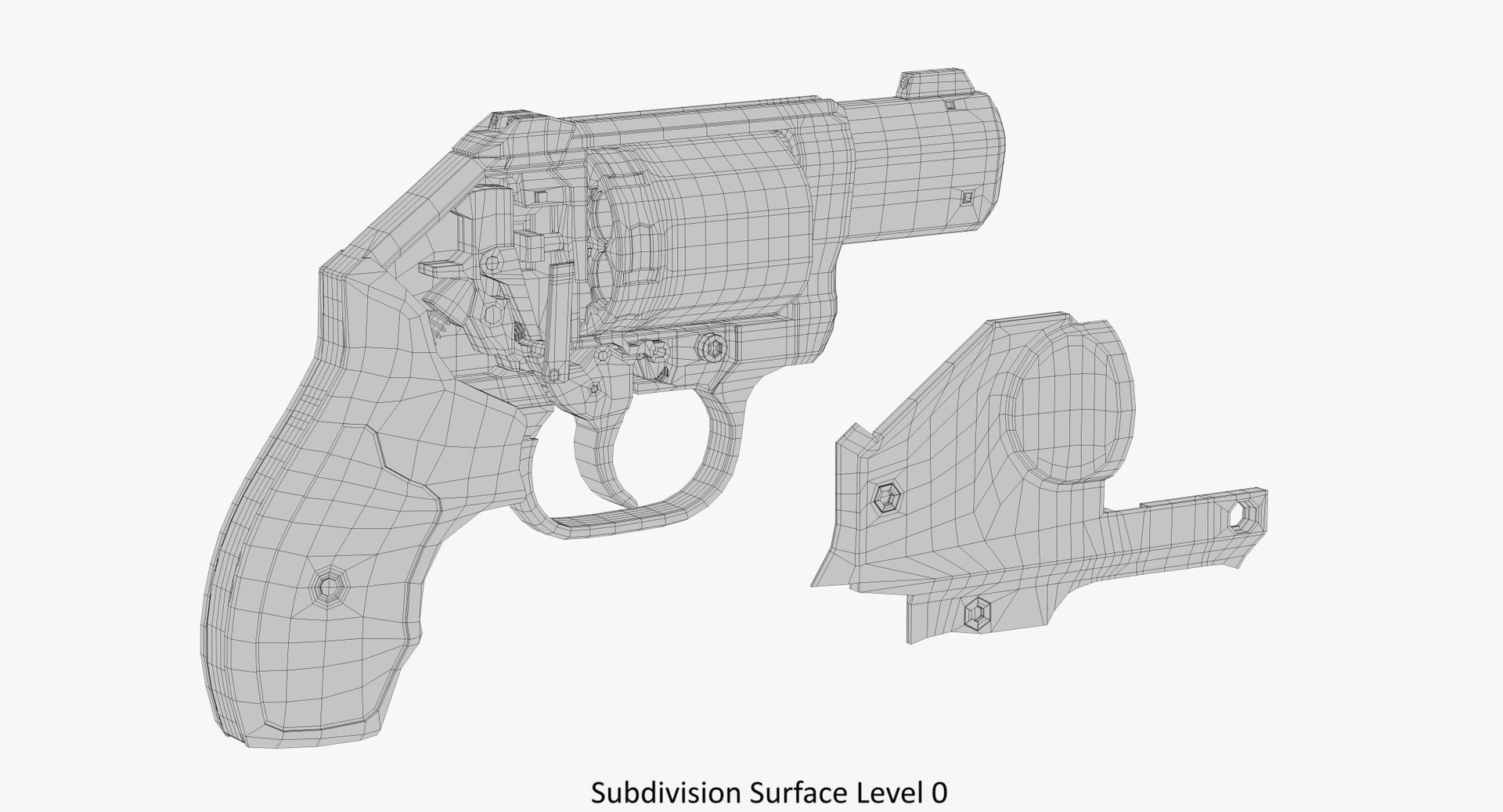 3D Revolver Kimber K6s Custom - TurboSquid 1252871