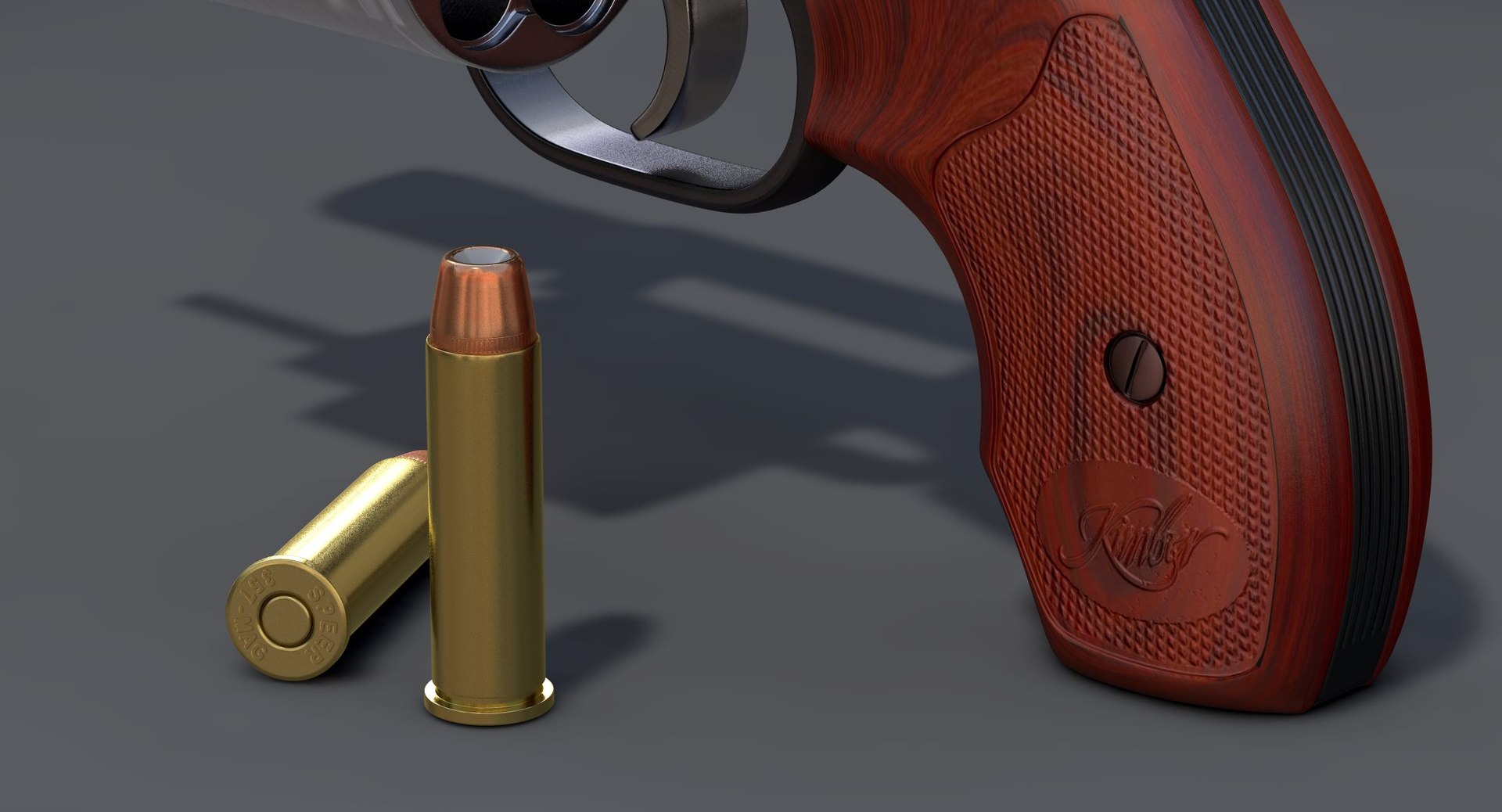 3D Revolver Kimber K6s Custom - TurboSquid 1252871