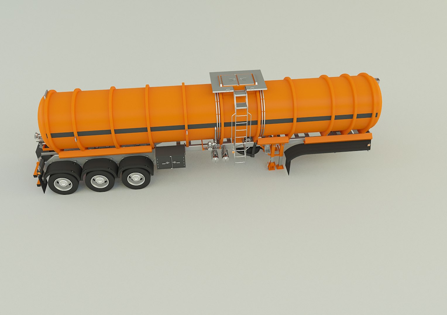 Truck Trailer 777 3D Model - TurboSquid 2121595