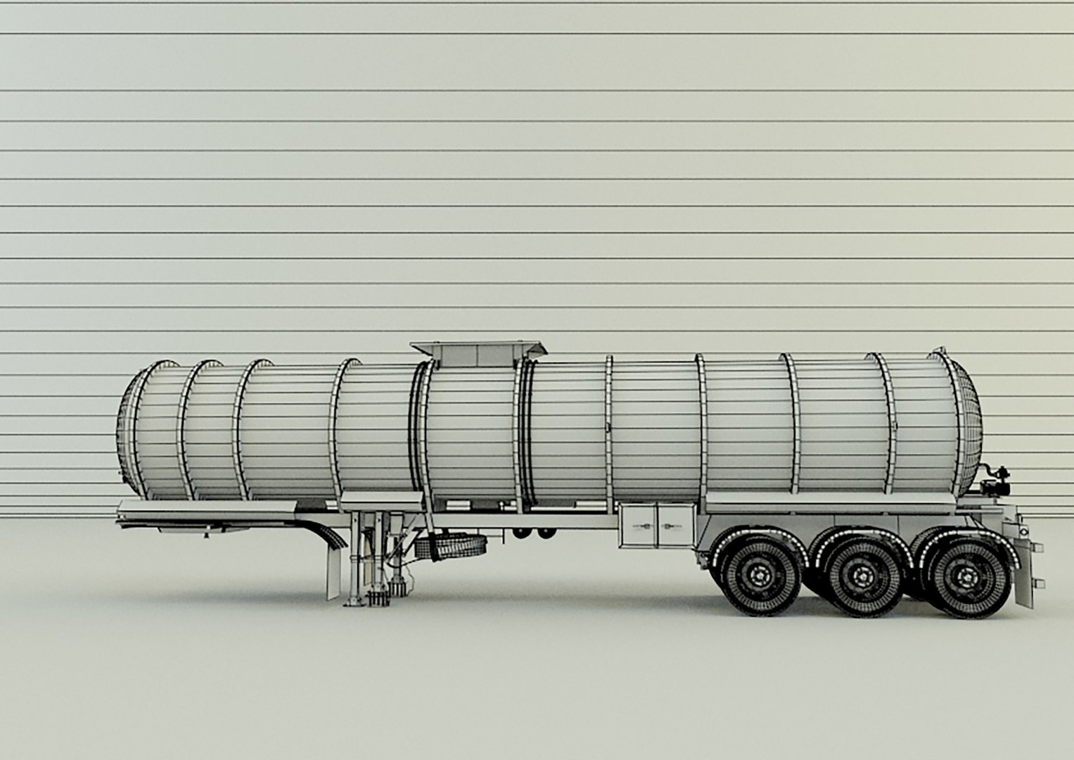 Truck Trailer 777 3D Model - TurboSquid 2121595