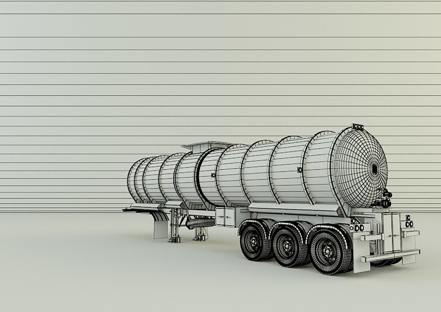 Truck Trailer 777 3D Model - TurboSquid 2121595