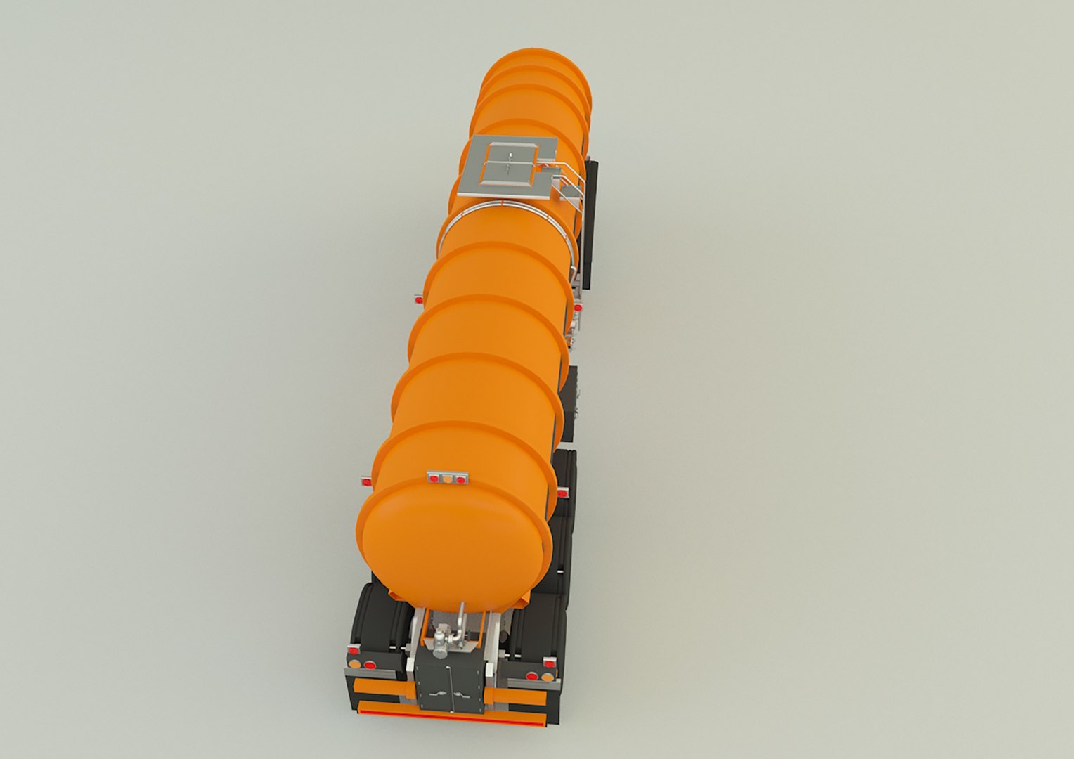 Truck Trailer 777 3D Model - TurboSquid 2121595