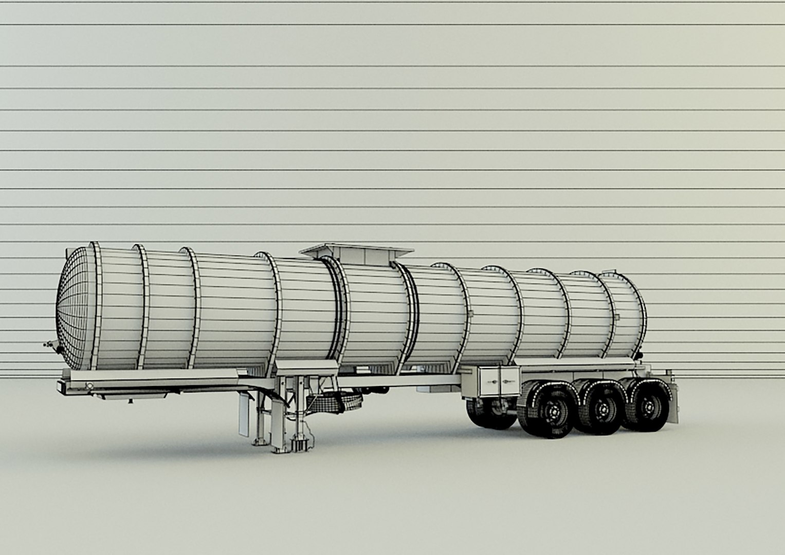 Truck Trailer 777 3D Model - TurboSquid 2121595