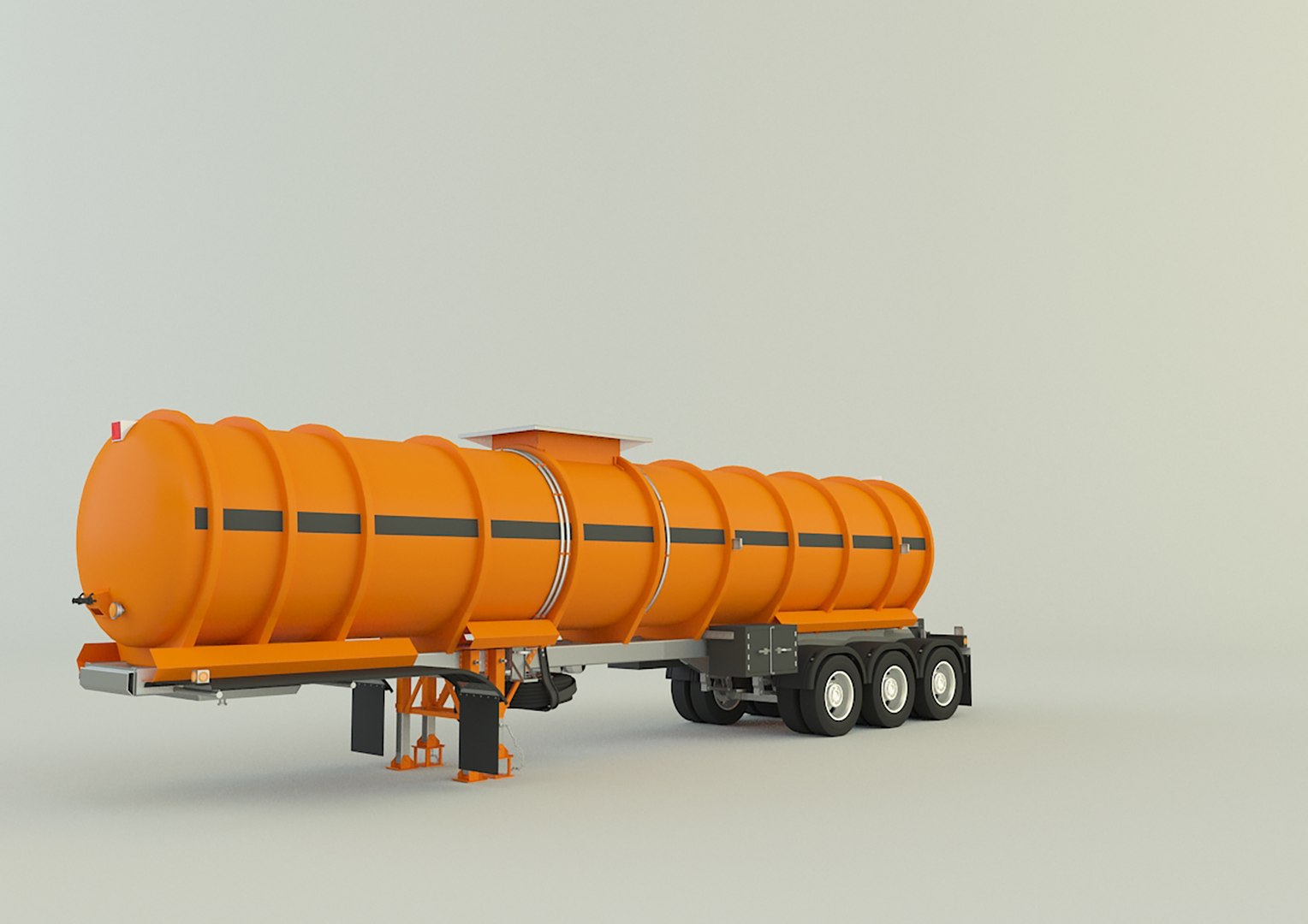 Truck Trailer 777 3D Model - TurboSquid 2121595