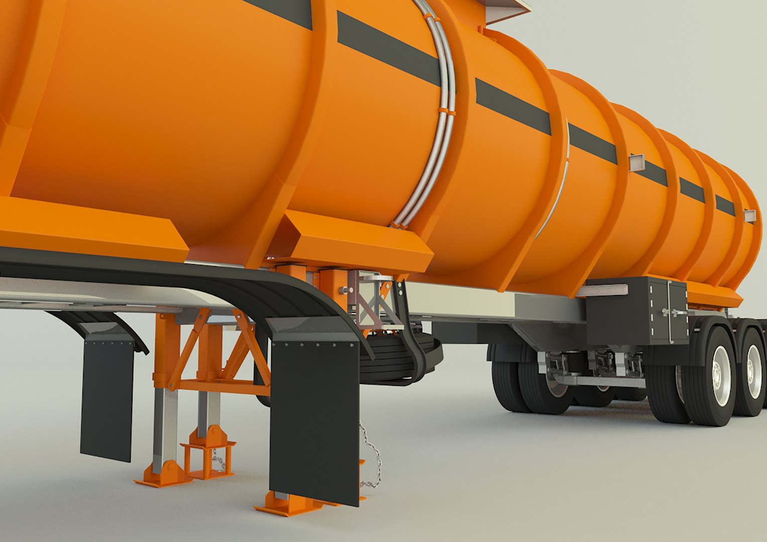 Truck Trailer 777 3D Model - TurboSquid 2121595