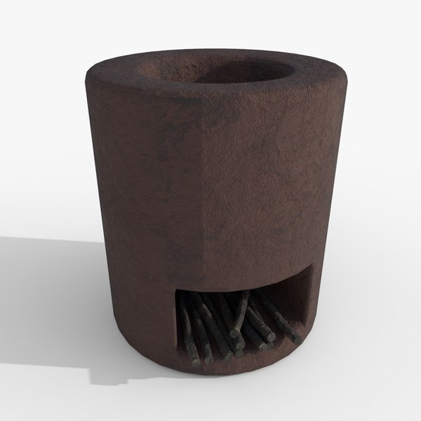 Kiln 3D Models for Download | TurboSquid