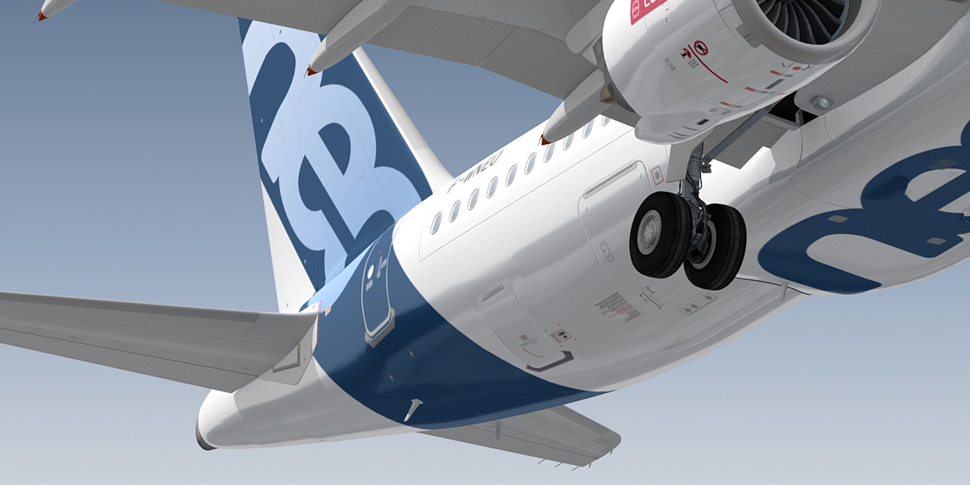 3D airbus a320neo - TurboSquid 1166618