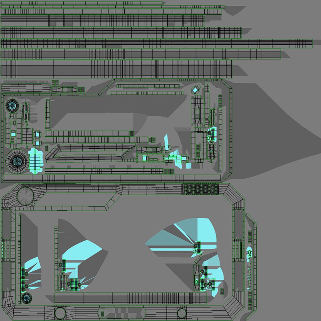 3D Sci-fi Window Win - TurboSquid 1661198