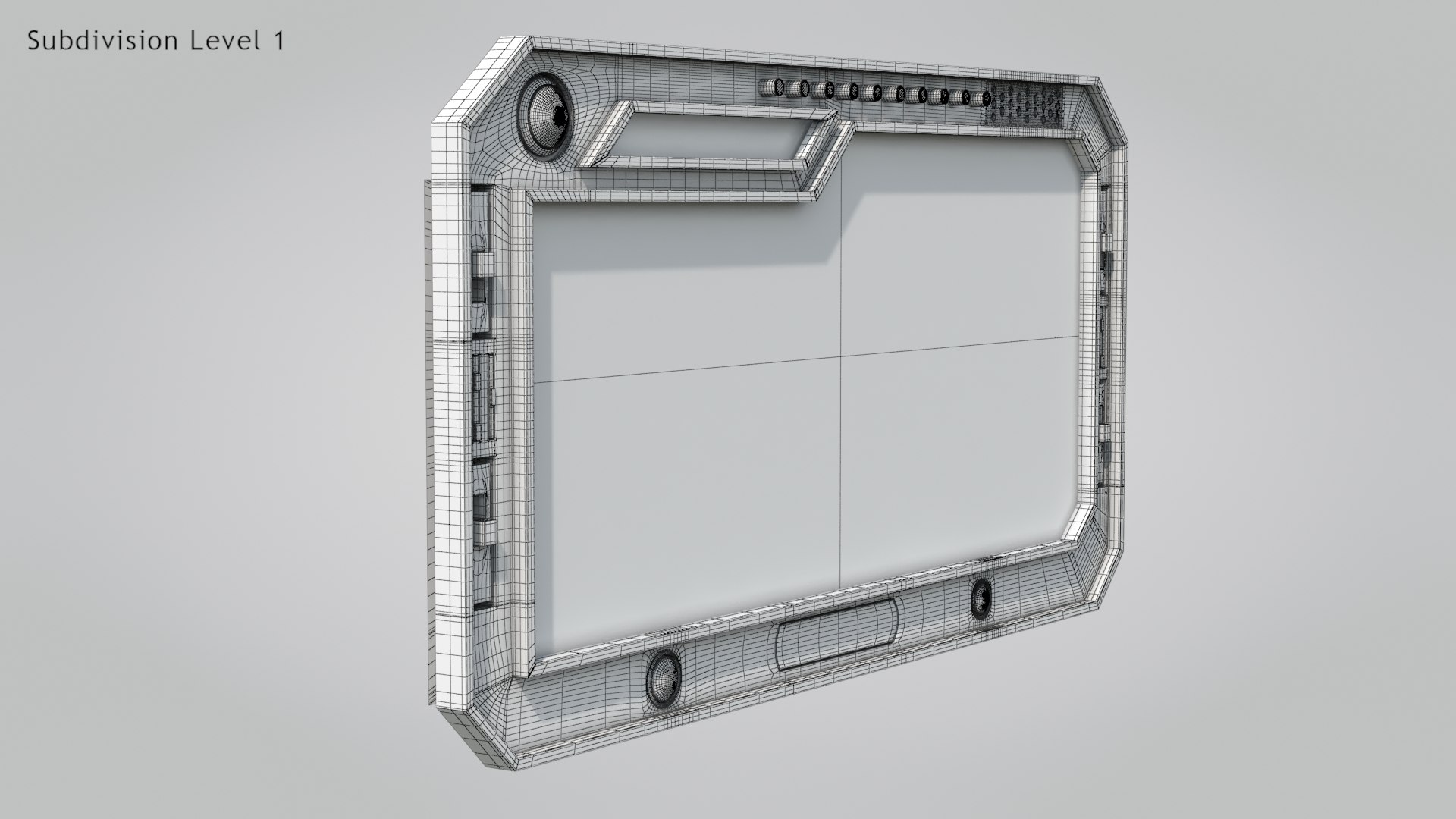 3D Sci-fi Window Win - TurboSquid 1661198