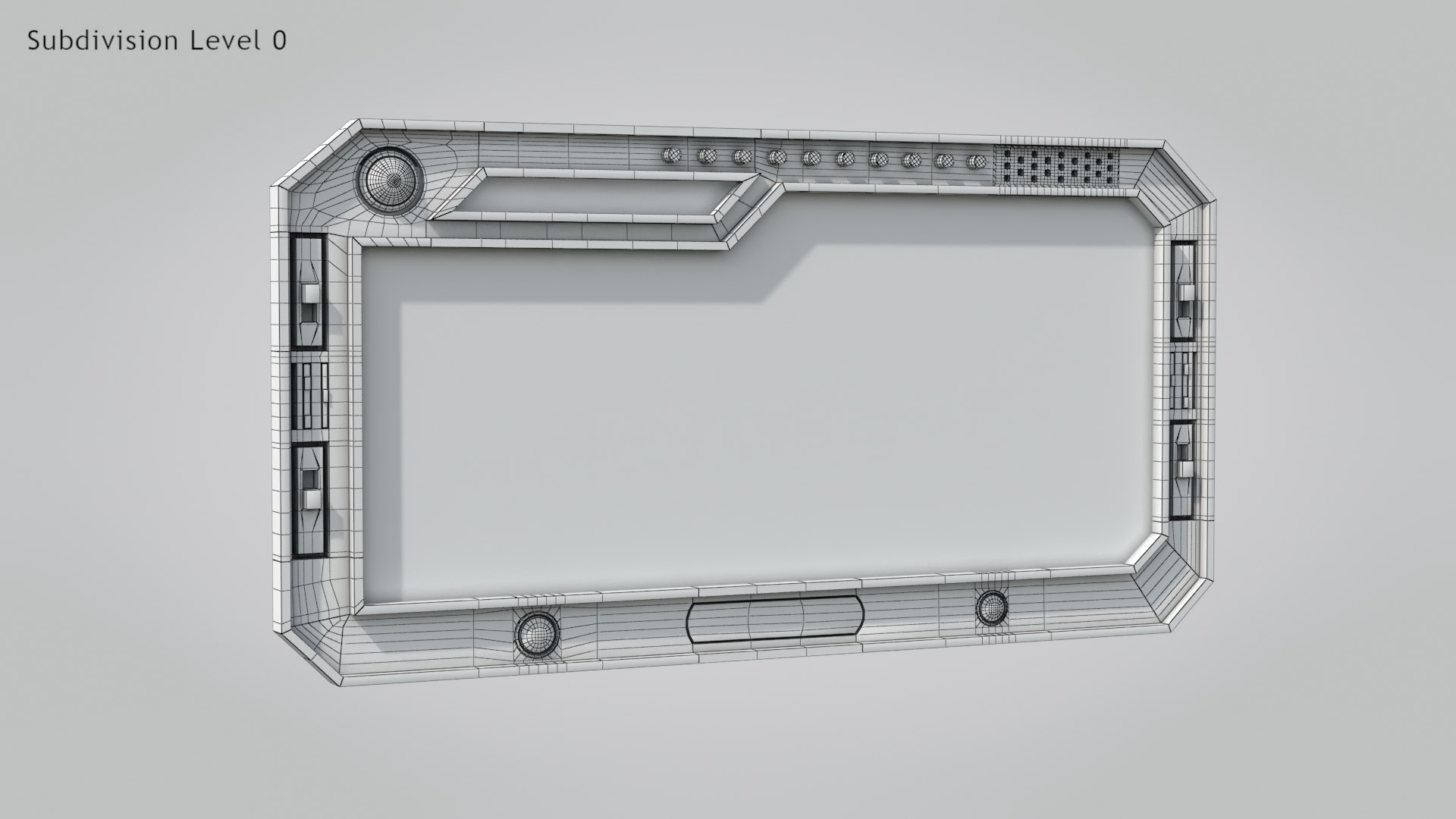 3D Sci-fi Window Win - TurboSquid 1661198