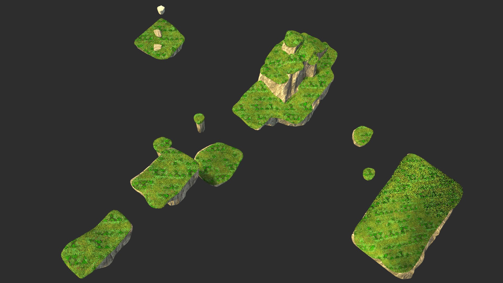 Islands Model - TurboSquid 1756520