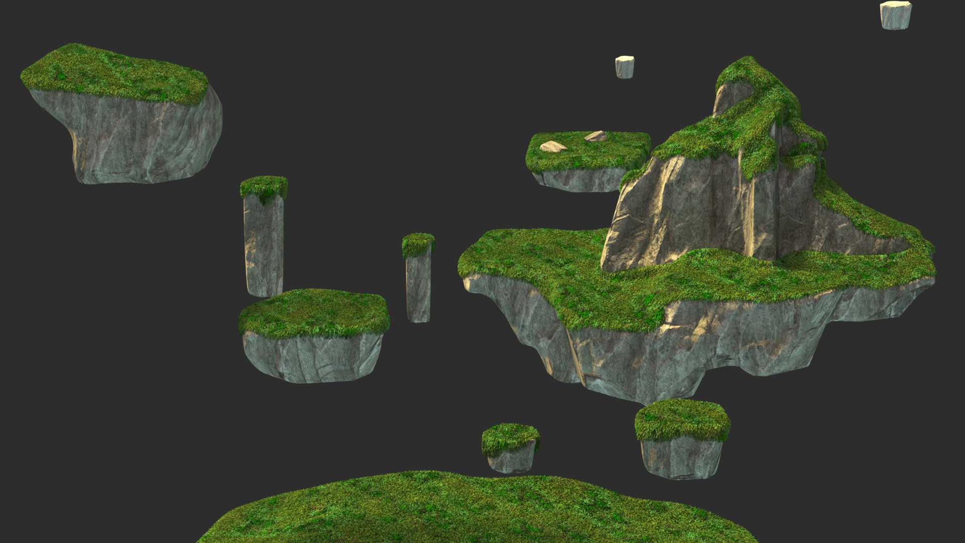 Islands Model - TurboSquid 1756520