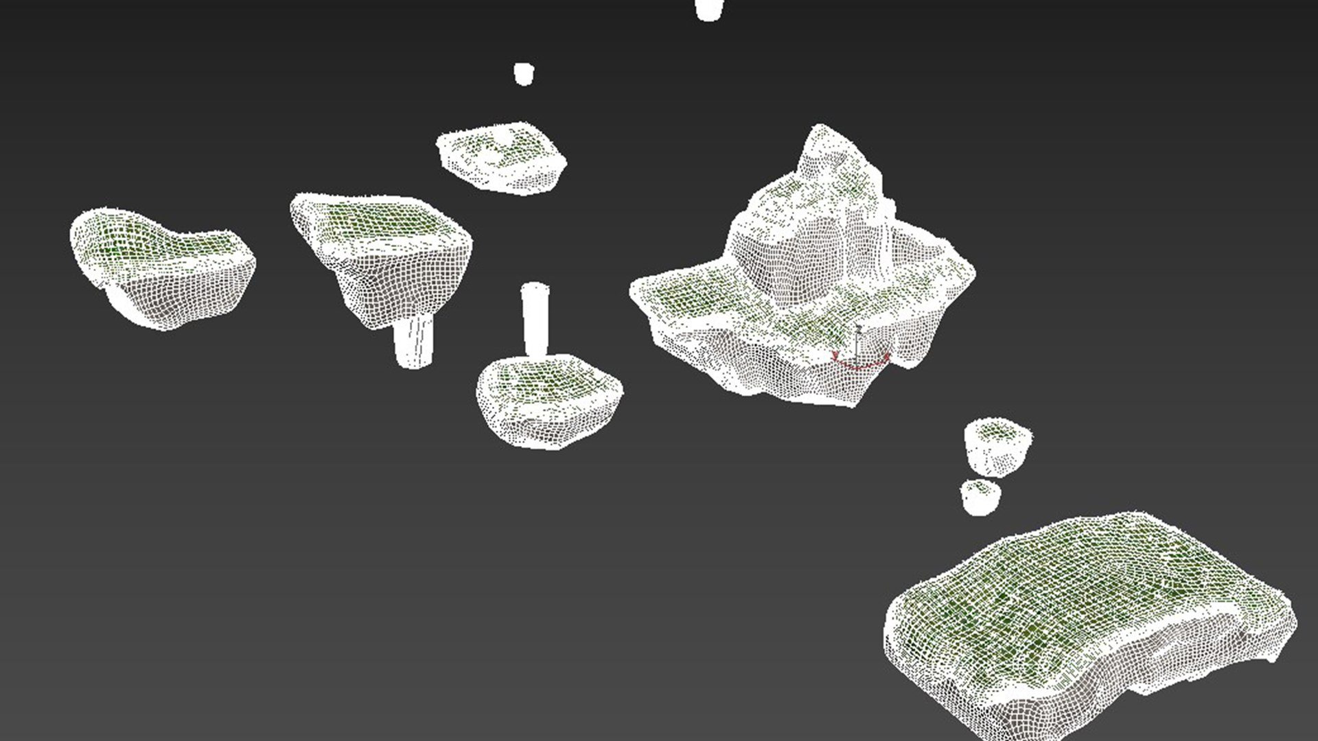 Islands Model - TurboSquid 1756520