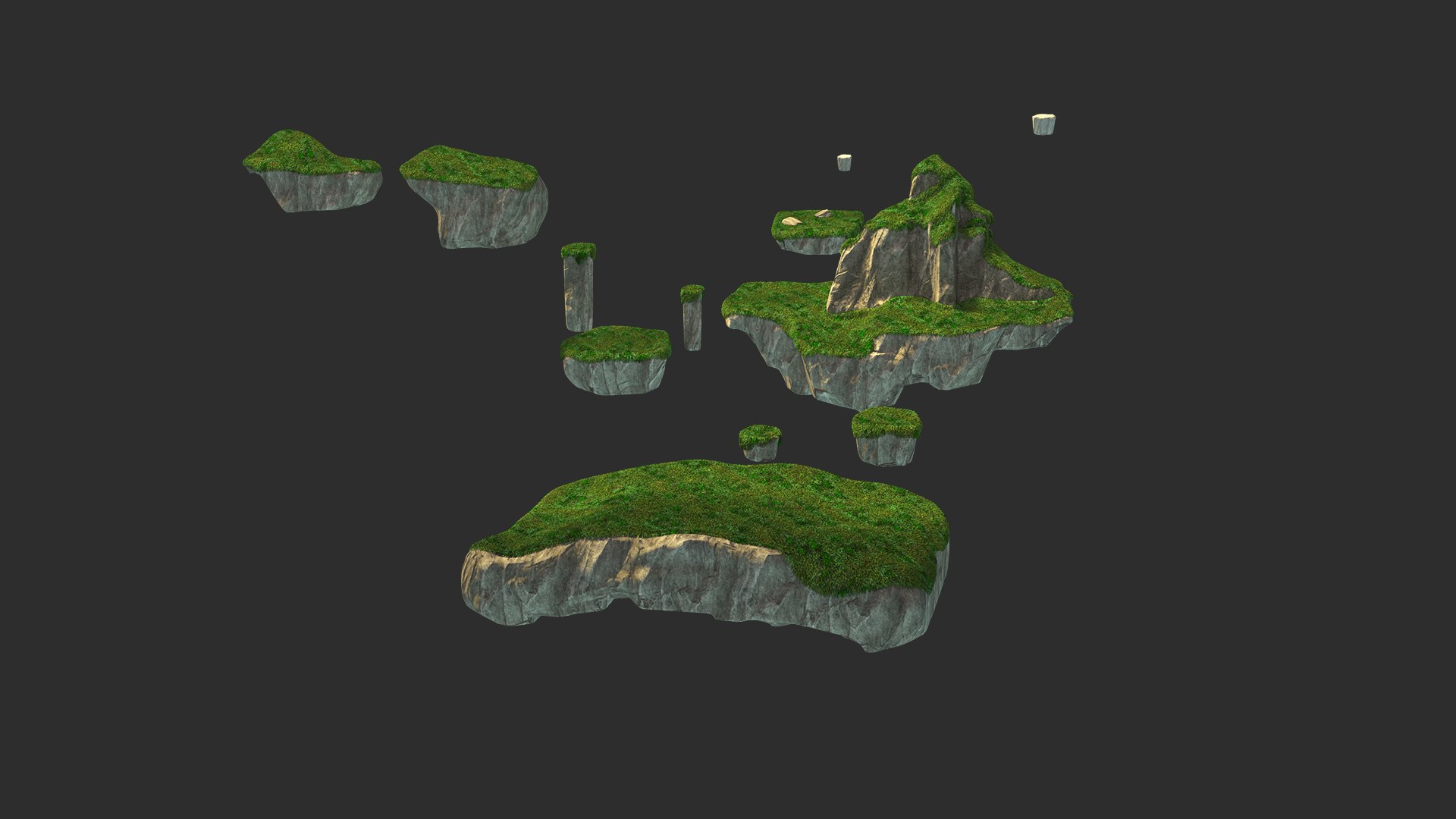 Islands Model - TurboSquid 1756520