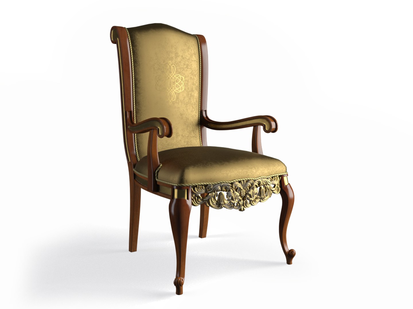 3d classic chair model