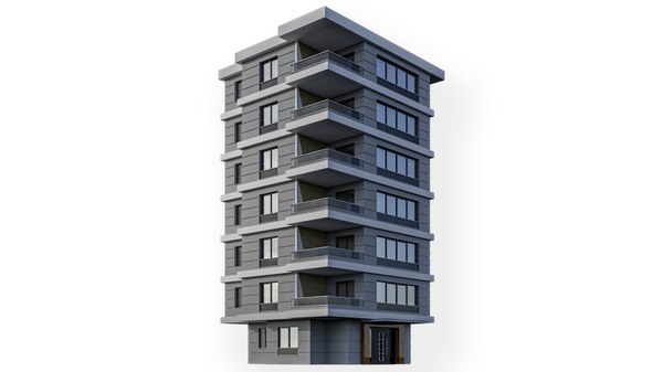 modelo 3d edificio - TurboSquid 2177058