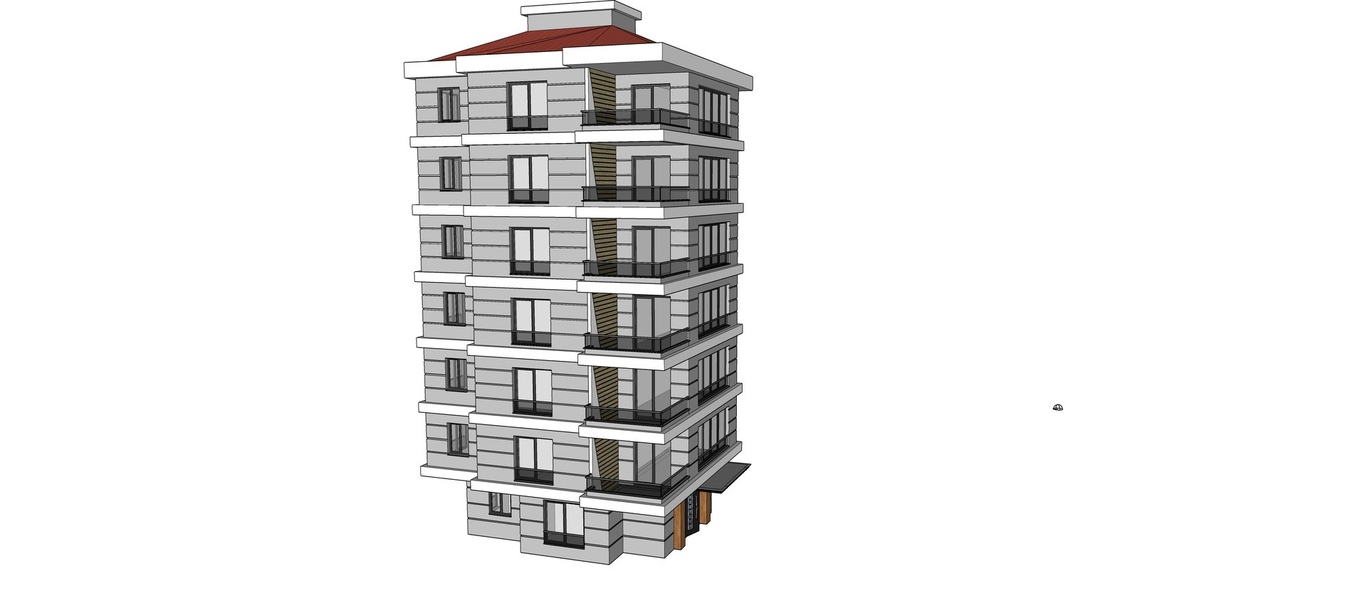 Building 3D Model - TurboSquid 2177058