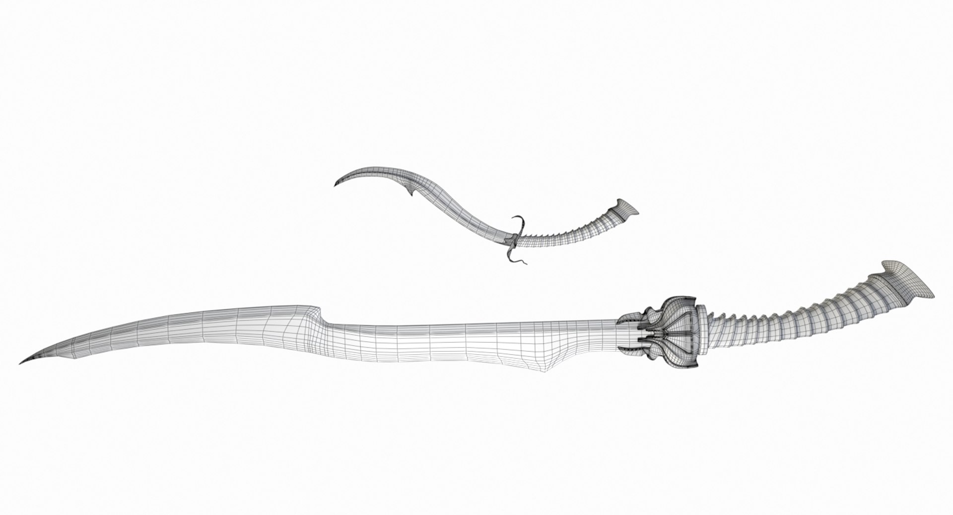 Fantasy Dagger Drawing