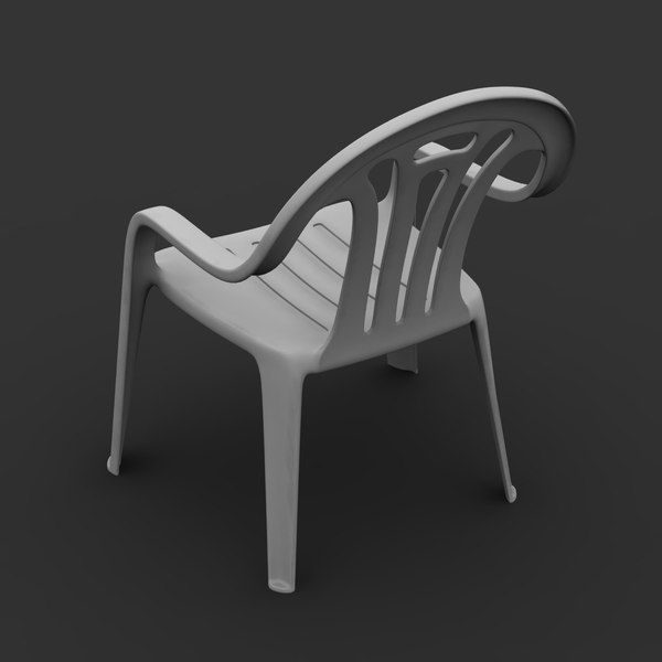 plastic molded chair max