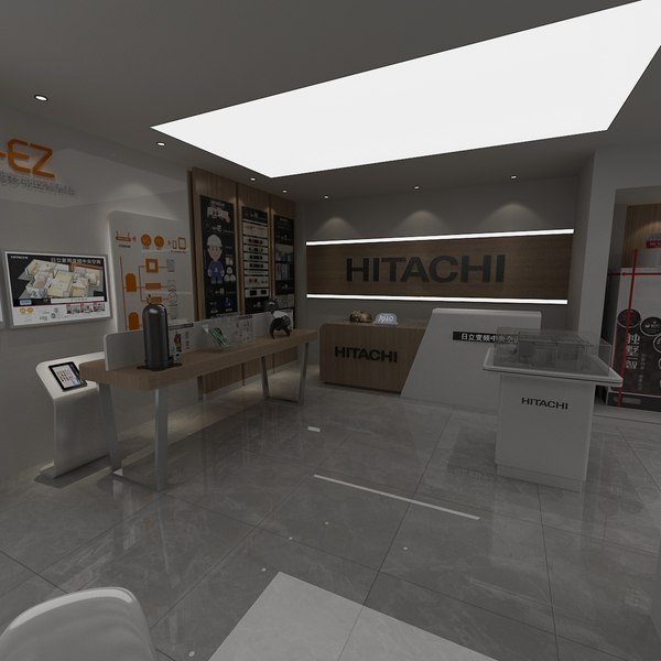 3D Hitachi Models | TurboSquid
