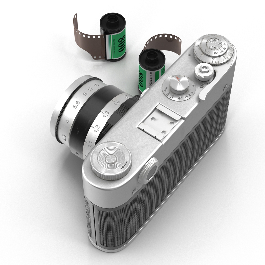 vintage film camera 3 max