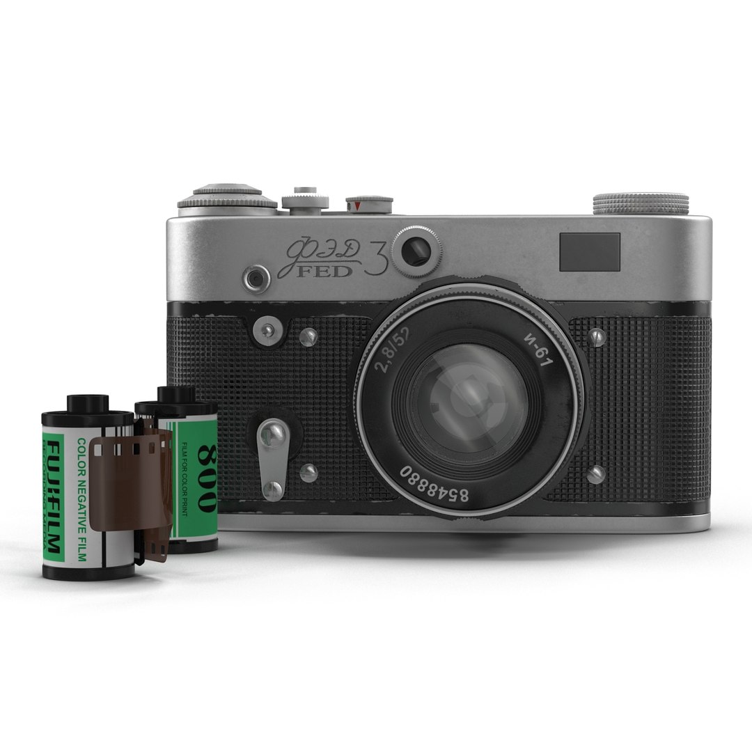 vintage film camera 3 max