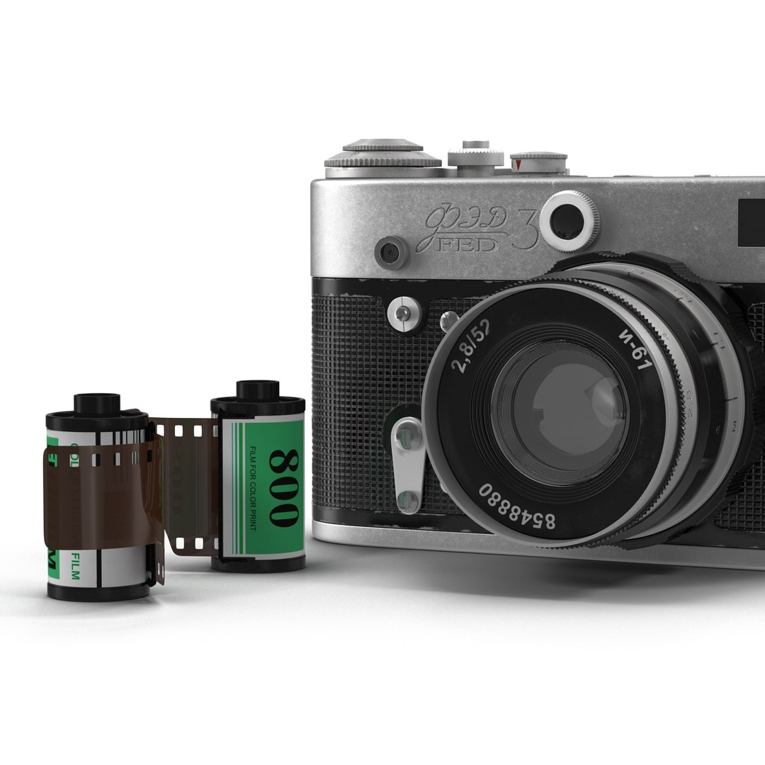 vintage film camera 3 max