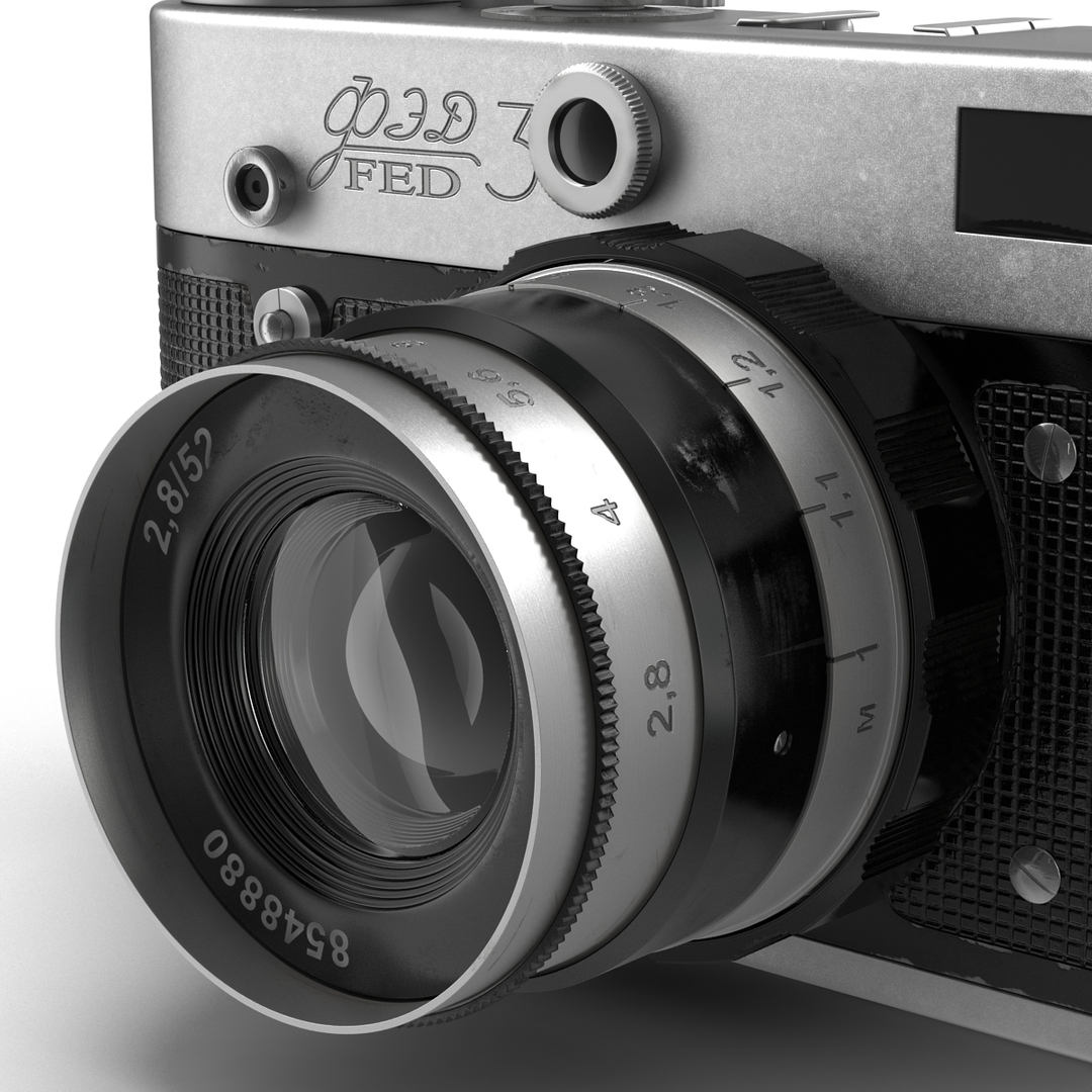 vintage film camera 3 max