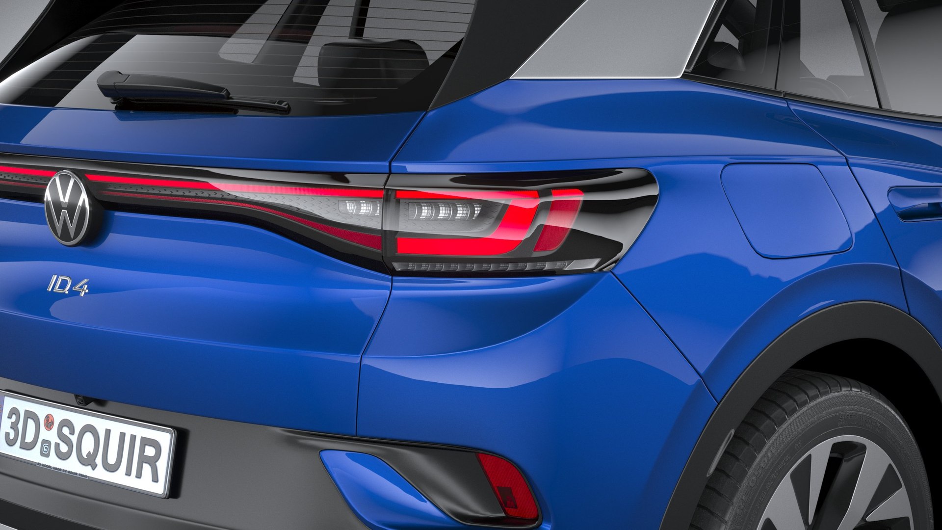 Volkswagen id4 1st 3D - TurboSquid 1637416