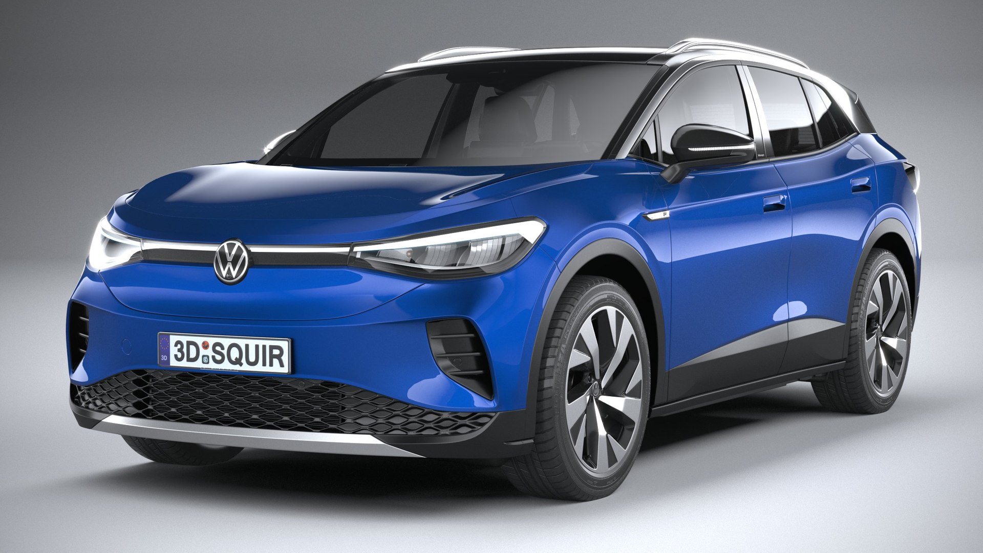 Volkswagen id4 1st 3D - TurboSquid 1637416