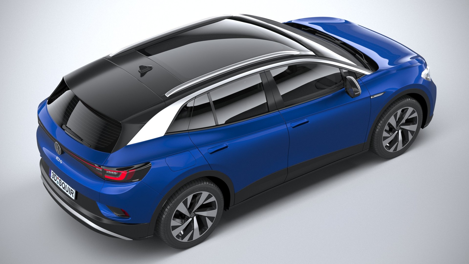 Volkswagen id4 1st 3D - TurboSquid 1637416