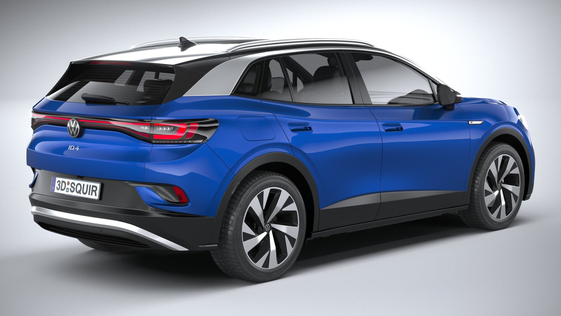 Volkswagen id4 1st 3D - TurboSquid 1637416